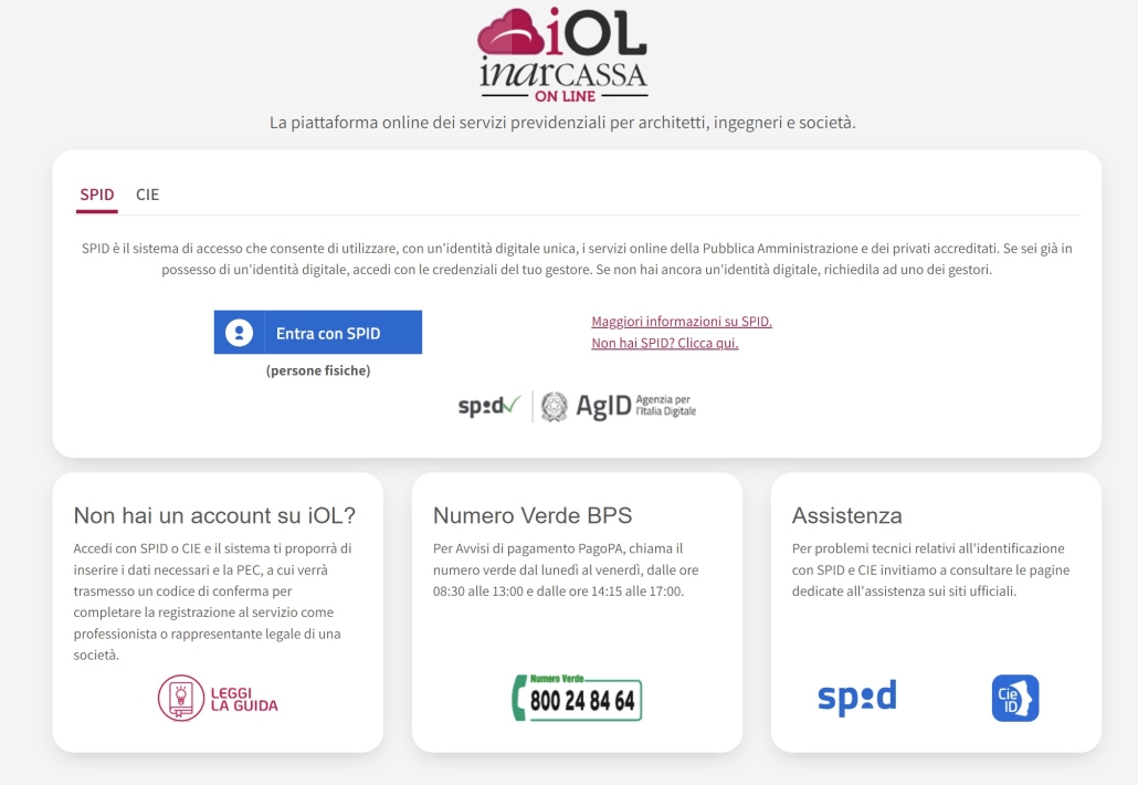 Come Richiedere la Certificazione dei Contributi Versati Inarcassa ...